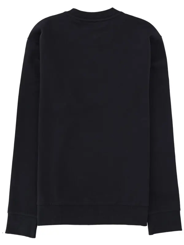 BOSS Sweatshirt With Logo - Blue