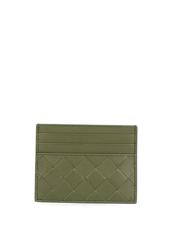 Bottega Veneta Braided Credit Card Holder