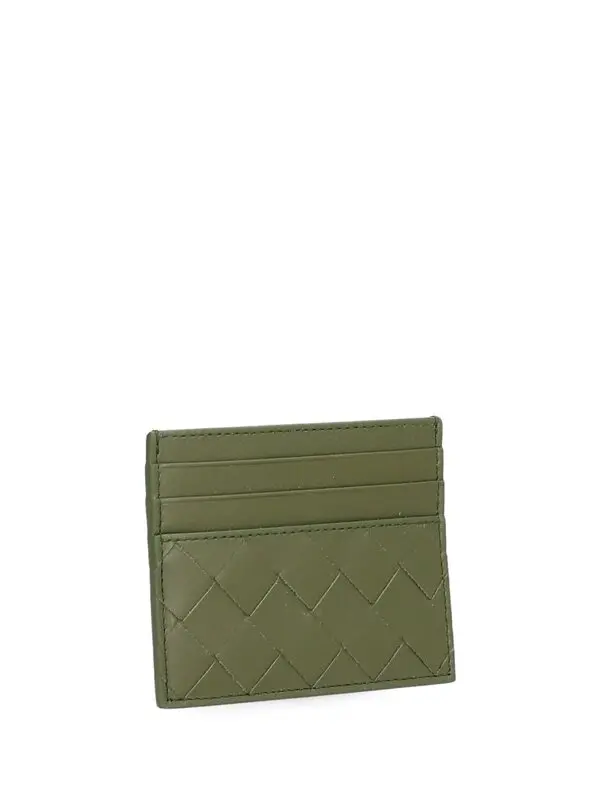 Bottega Veneta Braided Credit Card Holder