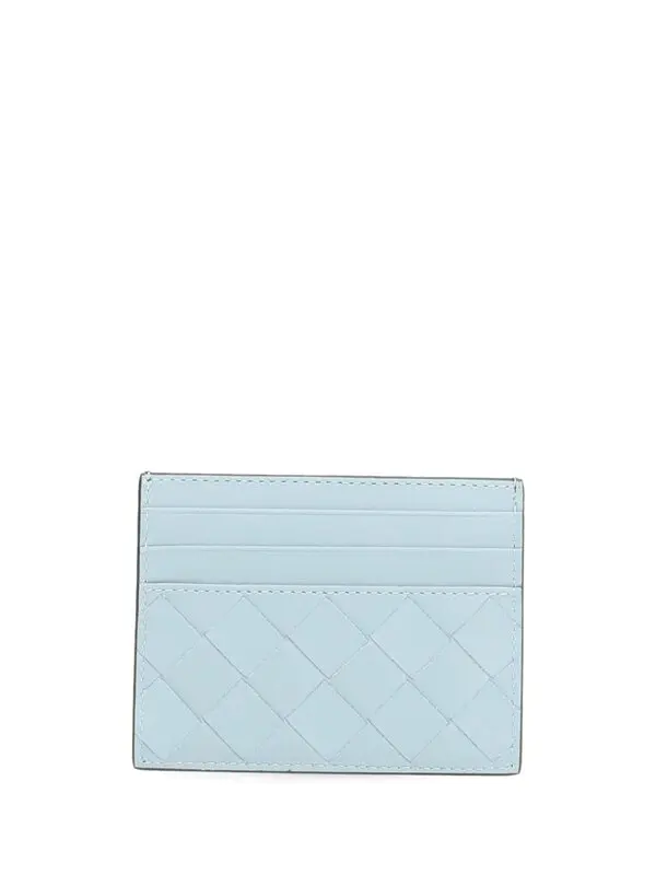 Bottega Veneta Braided Credit Card Holder