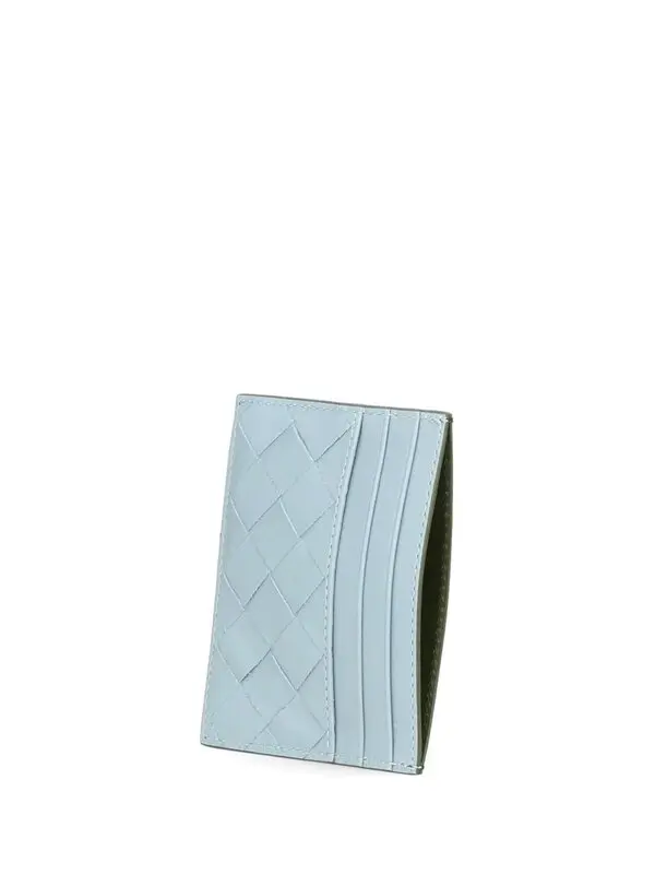 Bottega Veneta Braided Credit Card Holder