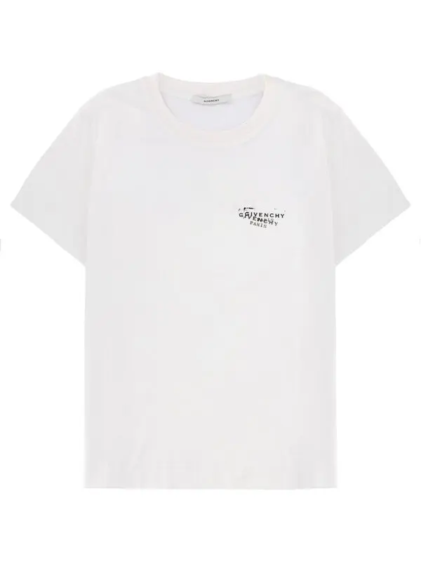 Givenchy Logo T-shirt - White
