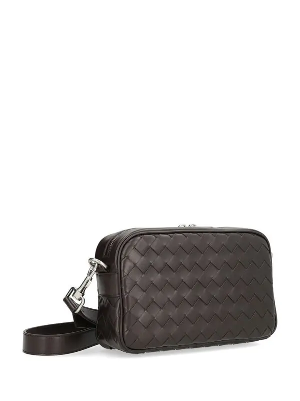 Bottega Veneta Leather Camera Bag