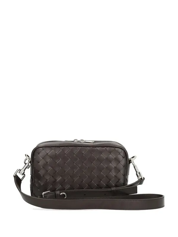 Bottega Veneta Leather Camera Bag