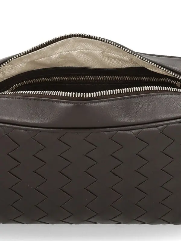 Bottega Veneta Leather Camera Bag
