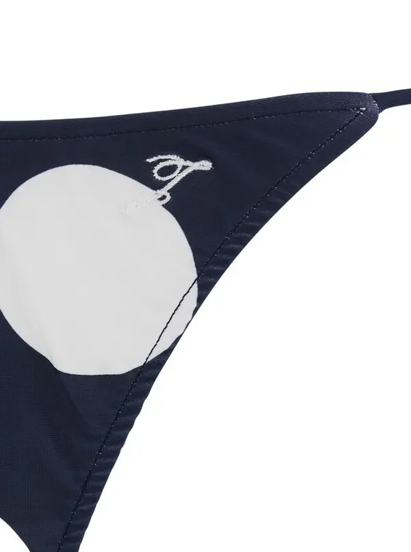 Jacquemus Polka Dot Bikini Bottom - Multicolor