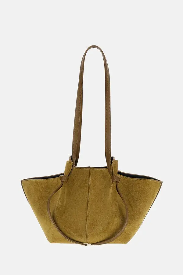 Yuzefi Mochi Suede Bag - Multicolor