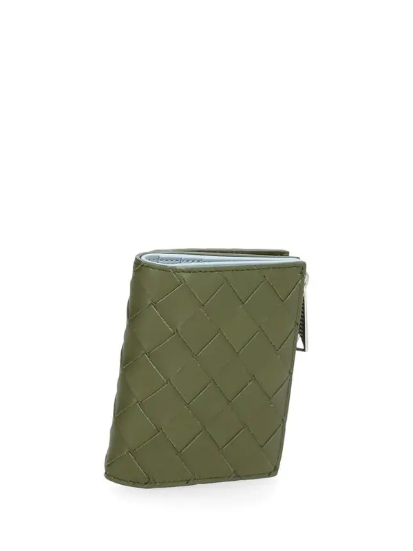 Bottega Veneta Braided Bi-fold Wallet