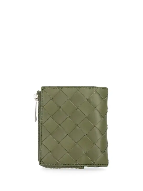 Bottega Veneta Braided Bi-fold Wallet