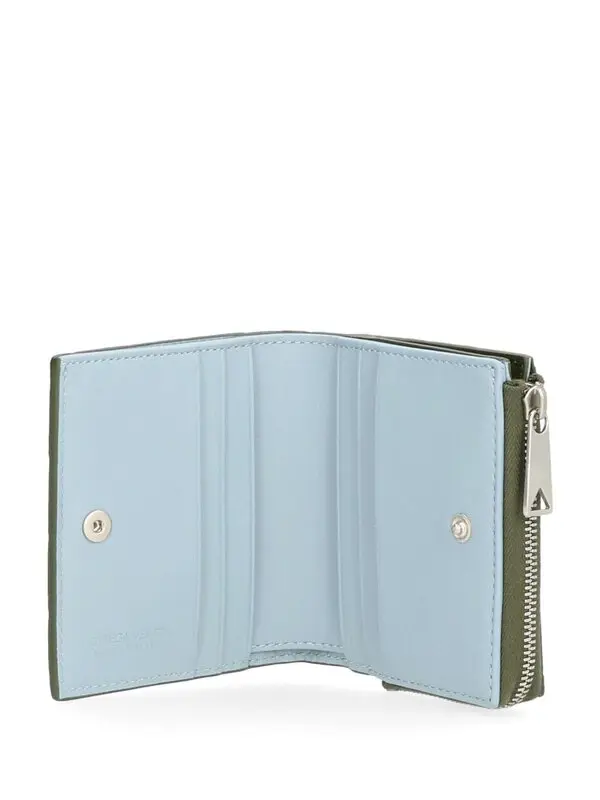 Bottega Veneta Braided Bi-fold Wallet
