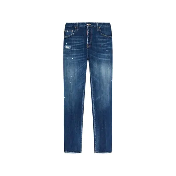 Dsquared2 Denim Regular & Straight-leg Jeans - Blue