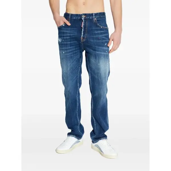 Dsquared2 Denim Regular & Straight-leg Jeans - Blue