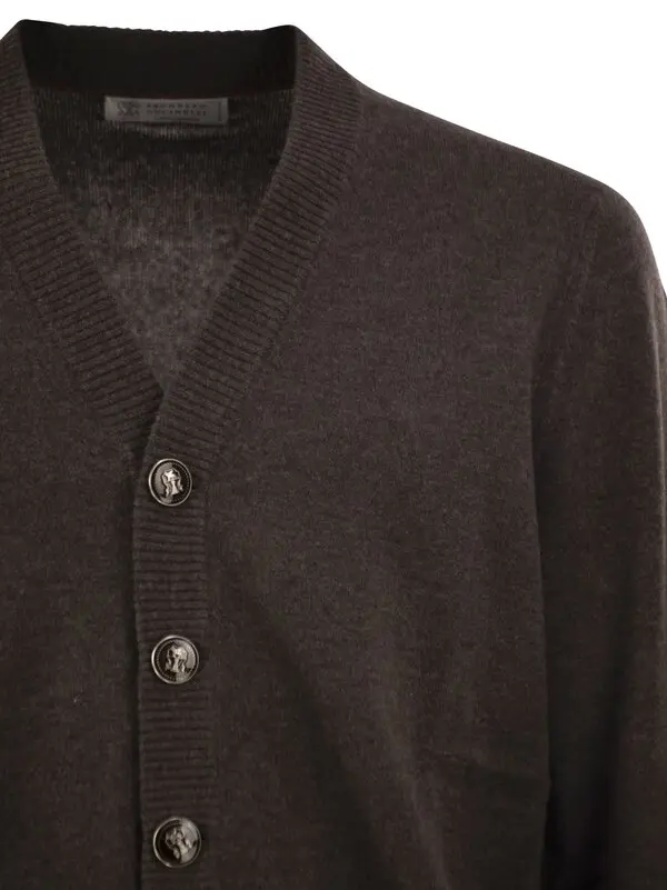 Brunello Cucinelli Cashmere Cardigan