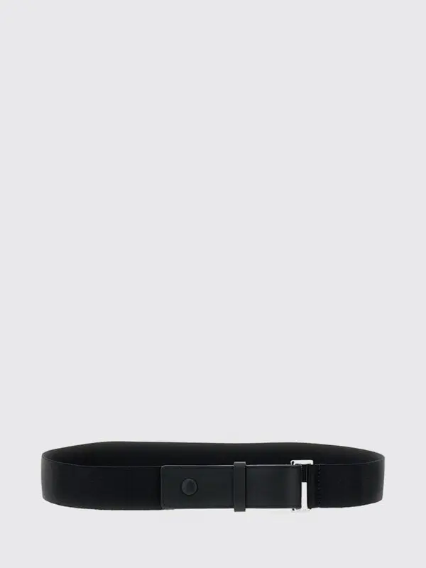 Max Mara Stretch Viscose Belt - Black