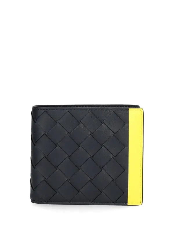Bottega Veneta Braided Bi-fold Wallet