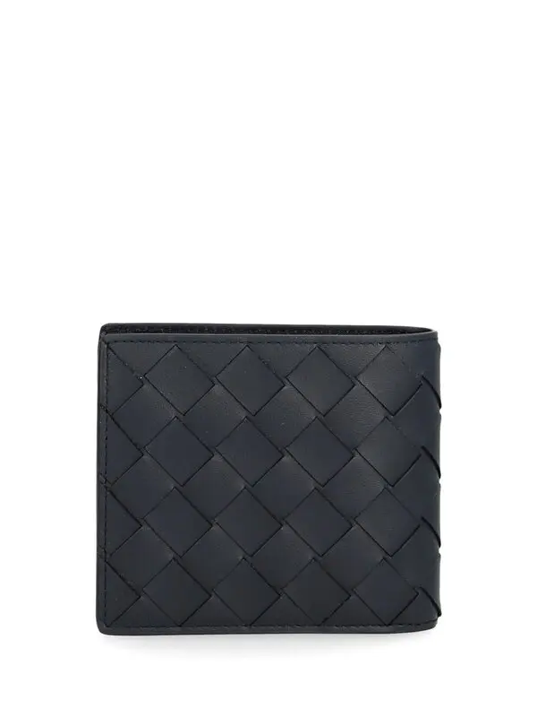 Bottega Veneta Braided Bi-fold Wallet