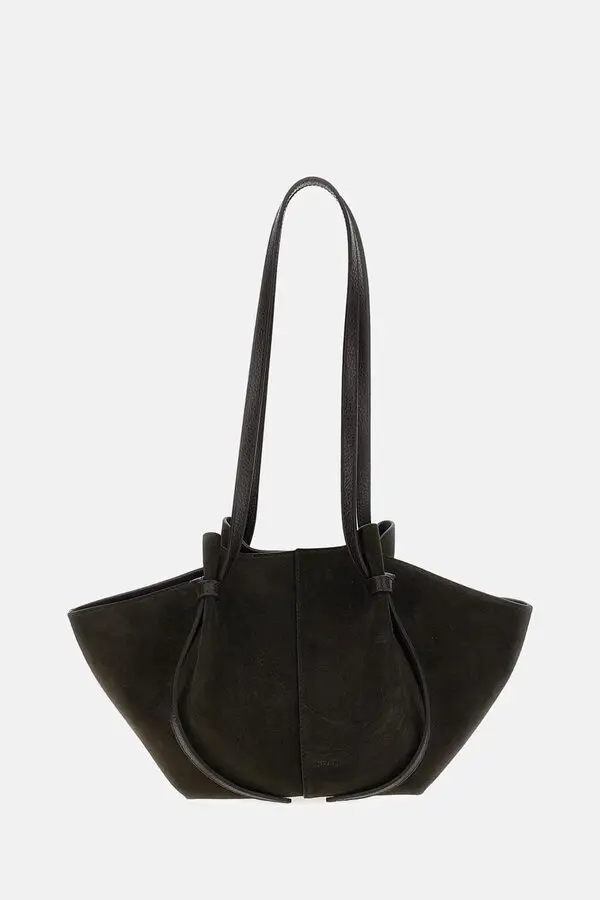 Yuzefi Suede Mochi Bag - Multicolor
