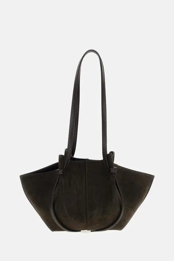 Yuzefi Suede Mochi Bag - Multicolor