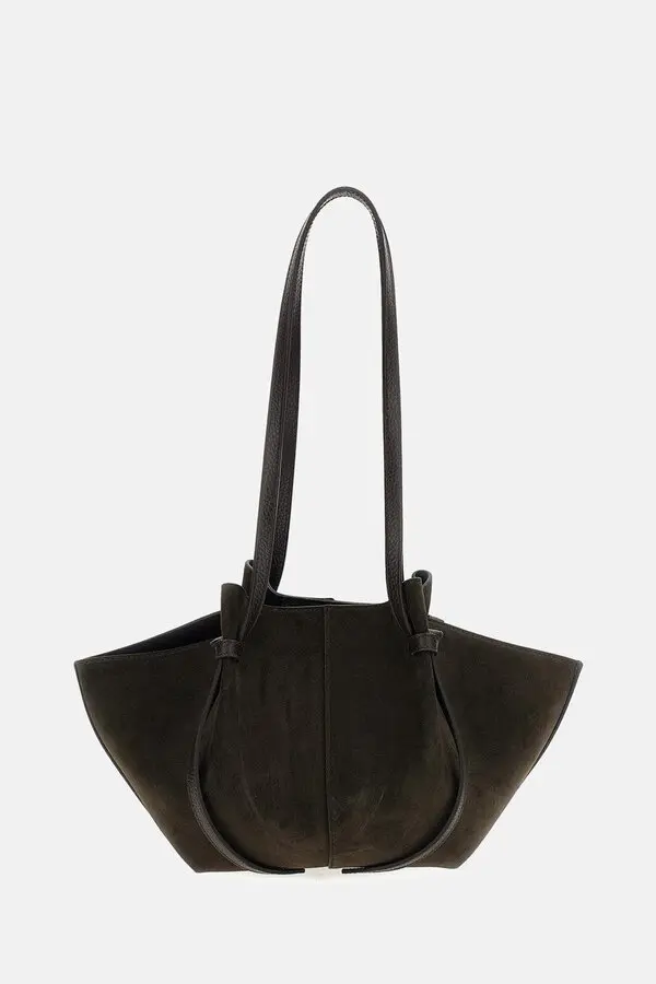 Yuzefi Suede Mochi Bag - Multicolor
