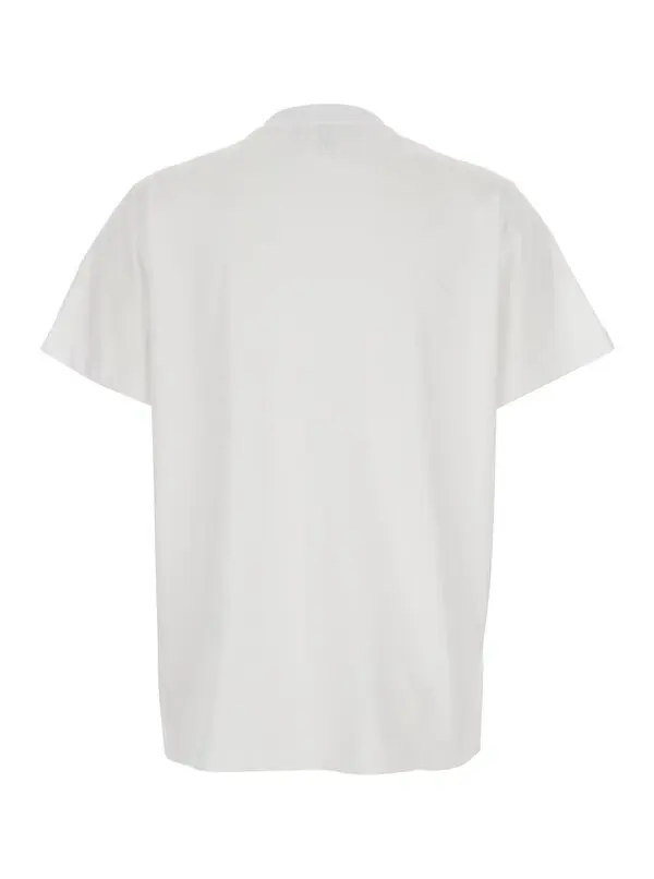 GANNI Cotton Logo Cherry T-shirt - Multicolor