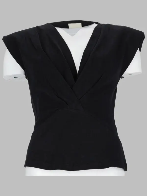 Isabel Marant Étoile Nadrine T-shirt - Black