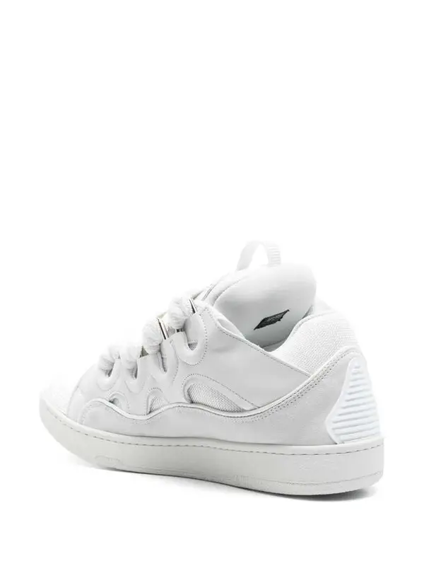 LANVIN Curb Sneakers - White