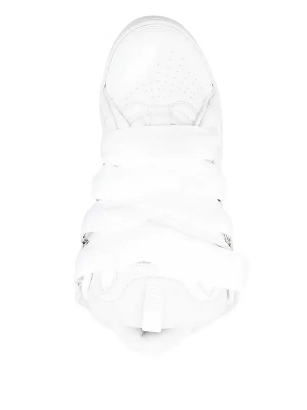 LANVIN Curb Sneakers - White