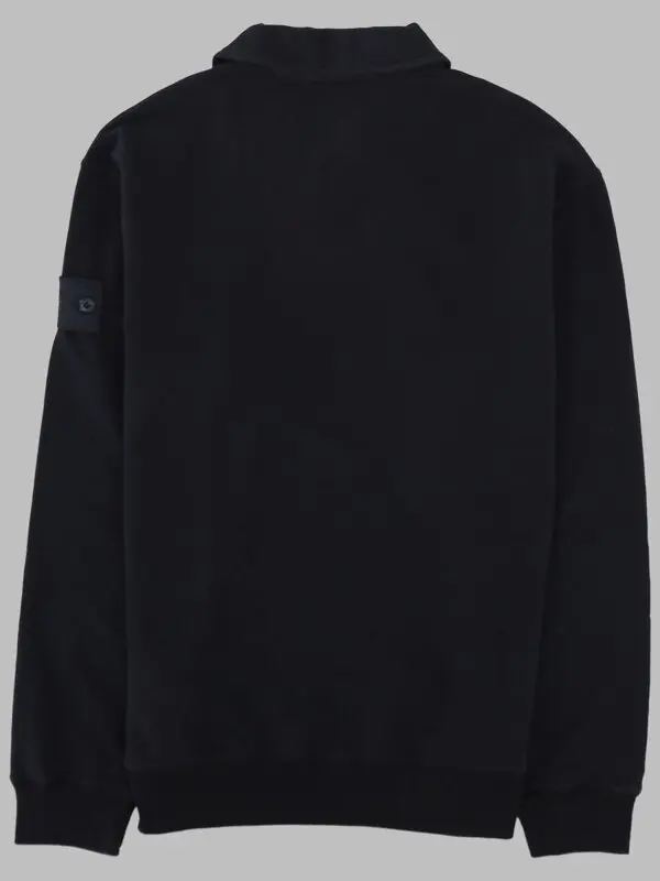 Stone Island Polo Con Patch Logo