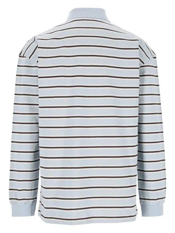 Bottega Veneta Striped Polo Shirt