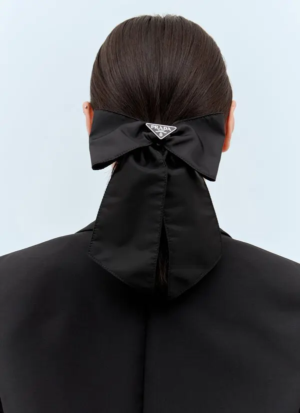Prada Re-nylon Hair Clip