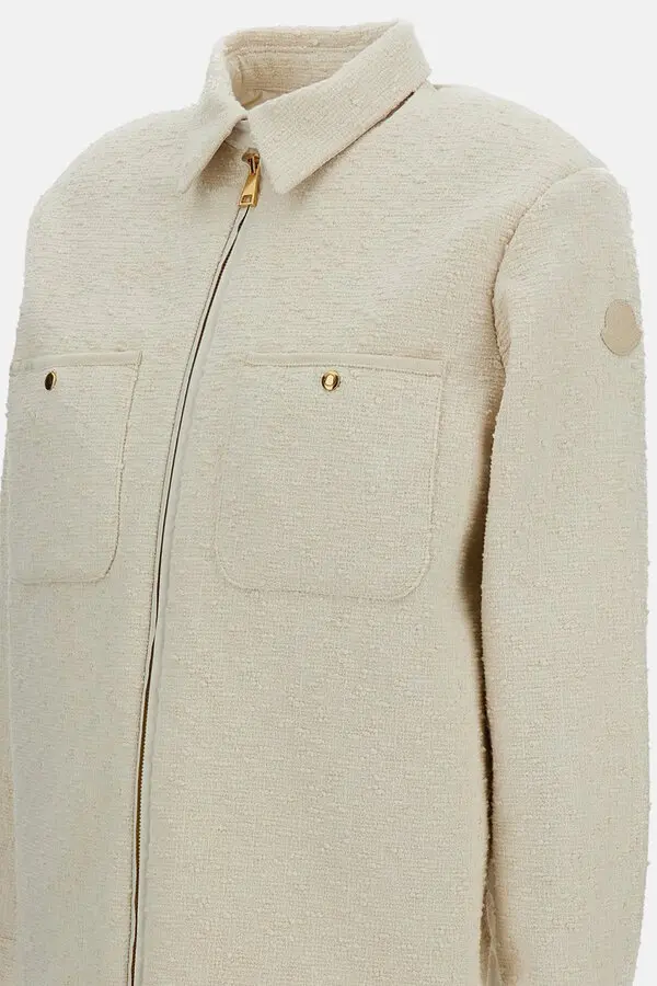 Moncler Padded Shirt Jacket