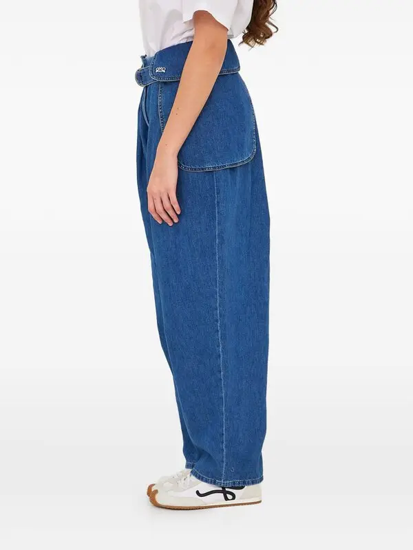 Loewe Cargo Denim Jeans