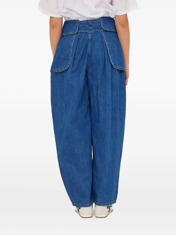 Loewe Cargo Denim Jeans