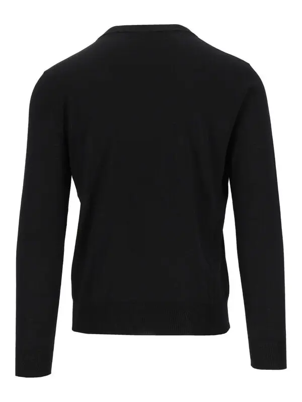 Valentino Garavani Vlogo Signature Wool Sweater - Black