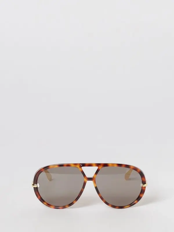 Bottega Veneta Aviator Sunglasses - Brown