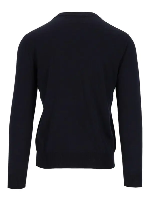 Valentino Garavani Vlogo Signature Wool Sweater - Blue