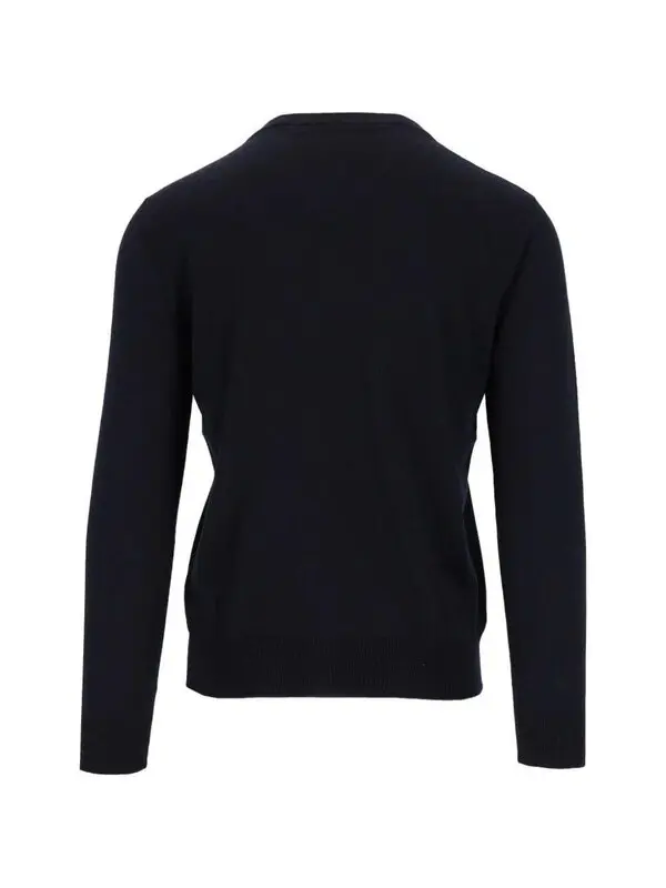 Valentino Garavani Vlogo Signature Wool Sweater - Blue