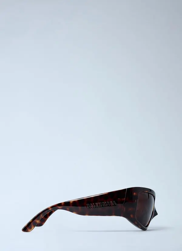 Balenciaga Raven Cat Sunglasses