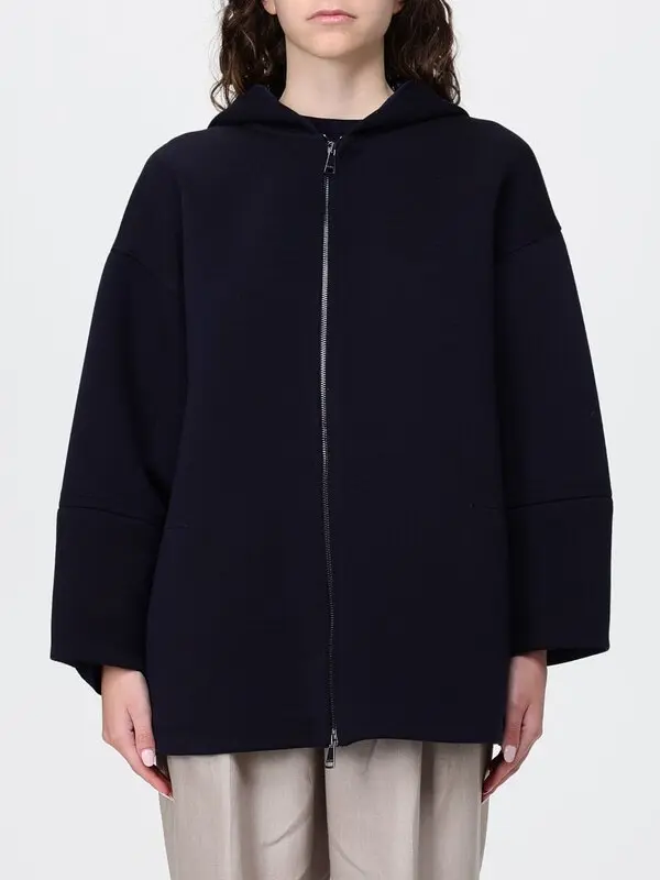 Max Mara Virgin Wool Blend Hoodie