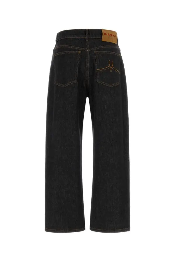 Marni Dark Denim Jeans - Blue