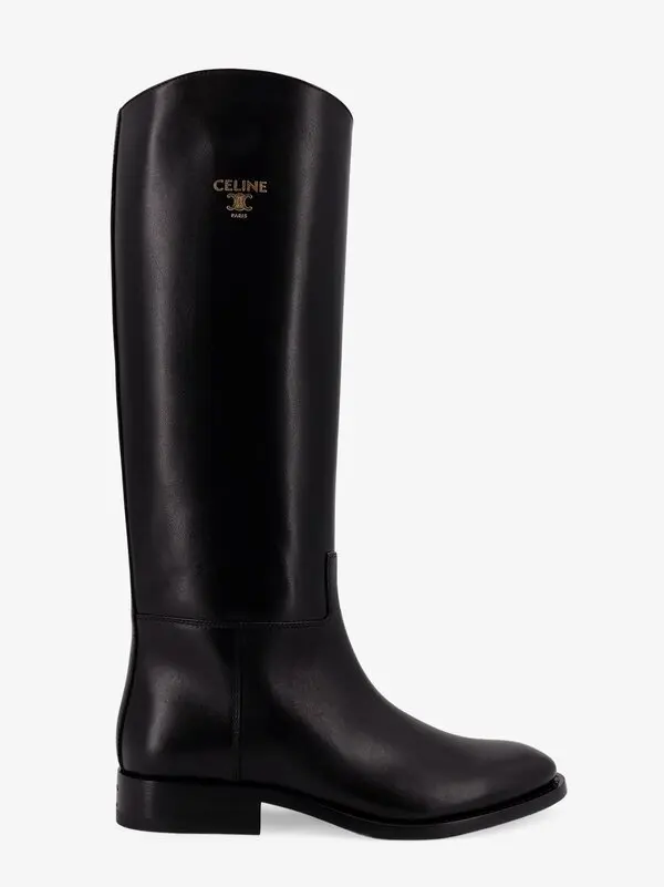 Celine Anais Leather Boots