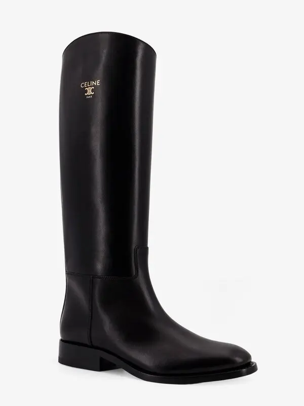 Celine Anais Leather Boots