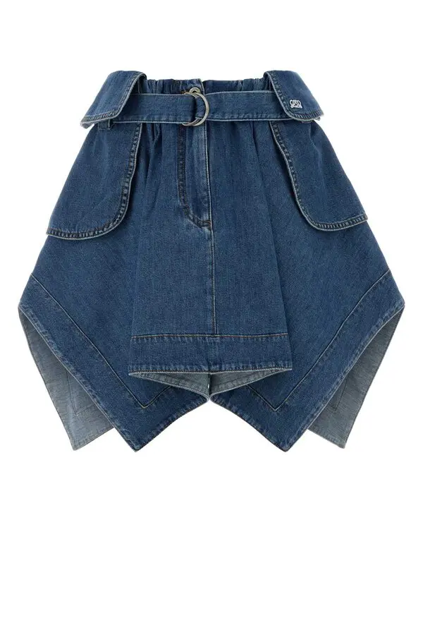 Loewe Denim Skirt