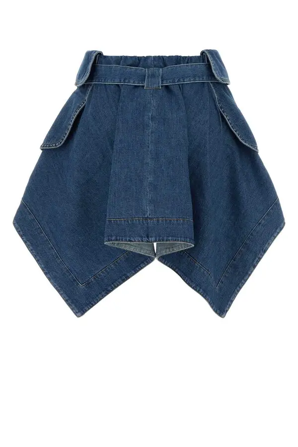 Loewe Denim Skirt