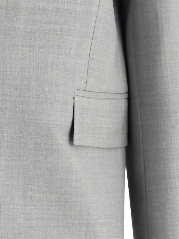 Loewe Wool Single-breasted Jacket
