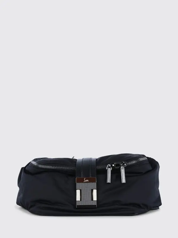 CHRISTIAN LOUBOUTIN Nox Belt Bag - Black