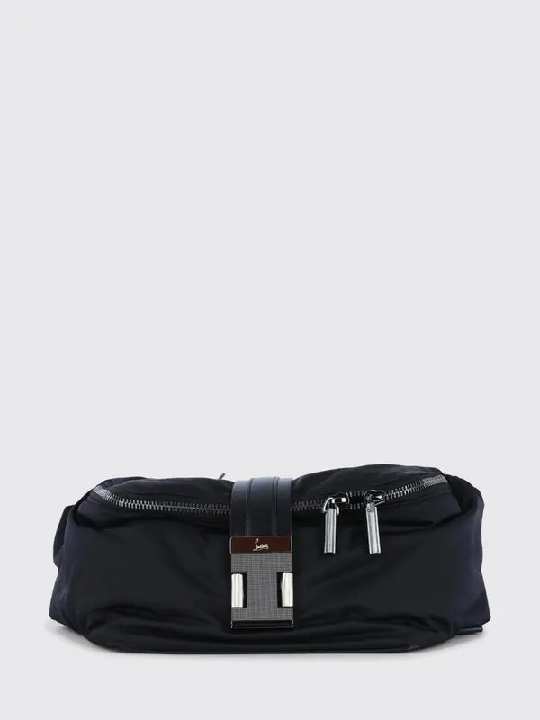 CHRISTIAN LOUBOUTIN Nox Belt Bag - Black