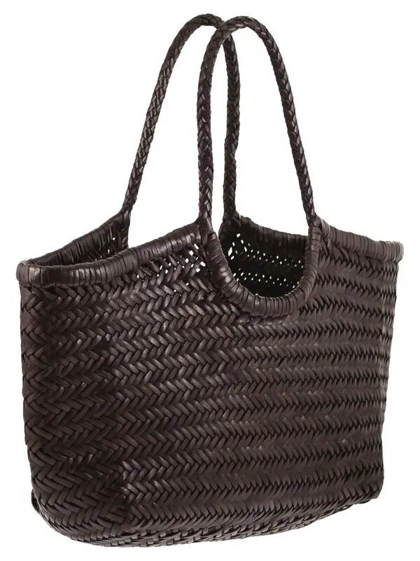 Dragon Diffusion Nantucket Leather Basket Bag