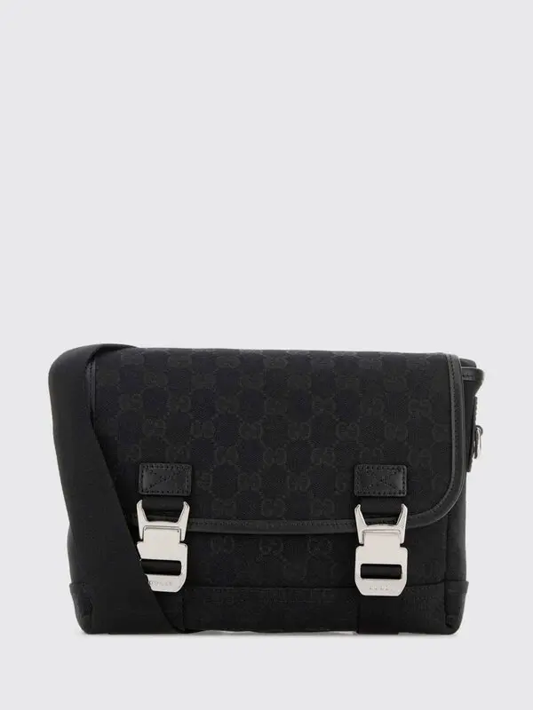 Gucci Gg Fabric Shoulder Bag