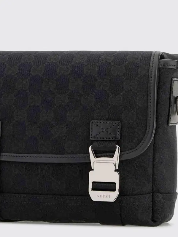 Gucci Gg Fabric Shoulder Bag